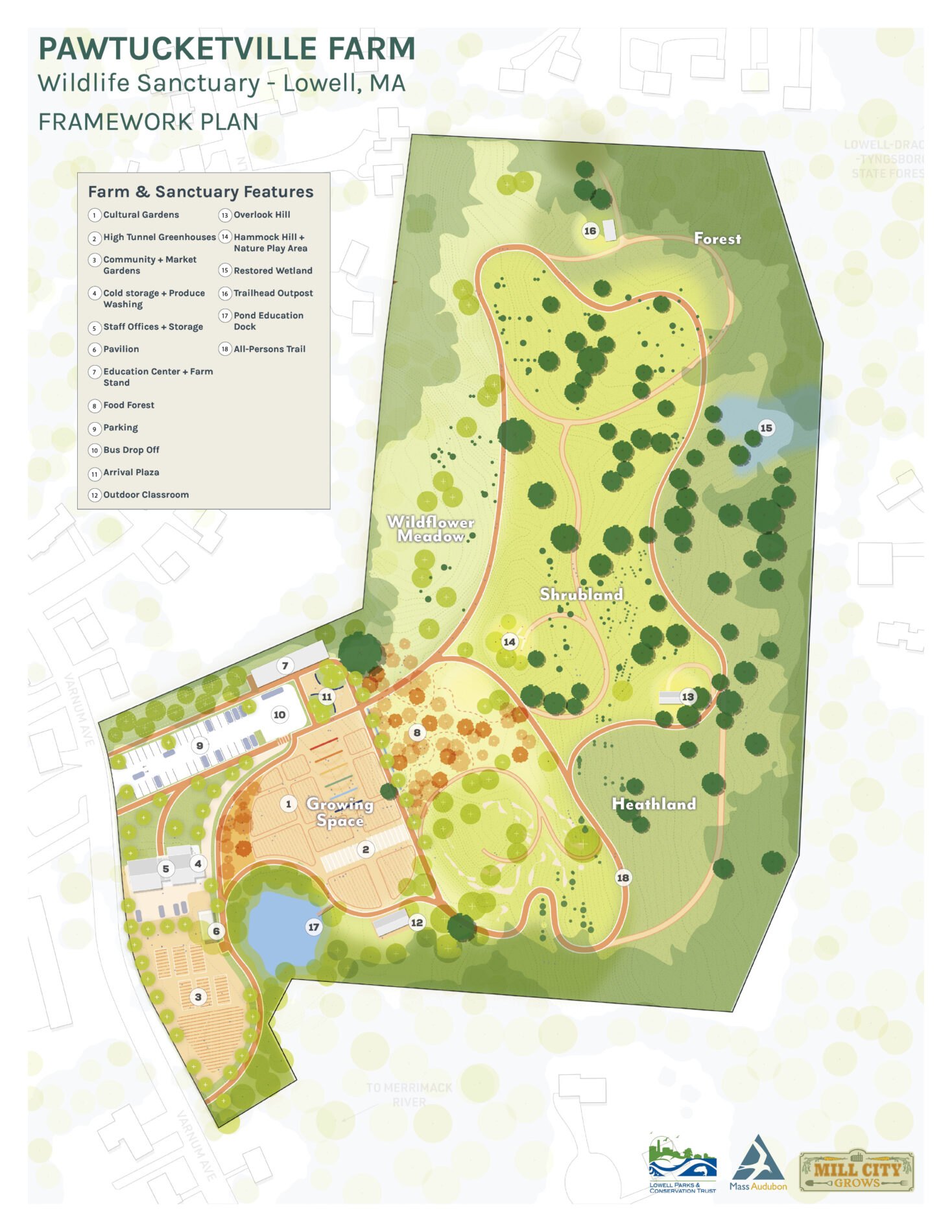 Lowell Parks & Conservation TrustProtecting Lowell's Last Farm - Lowell ...